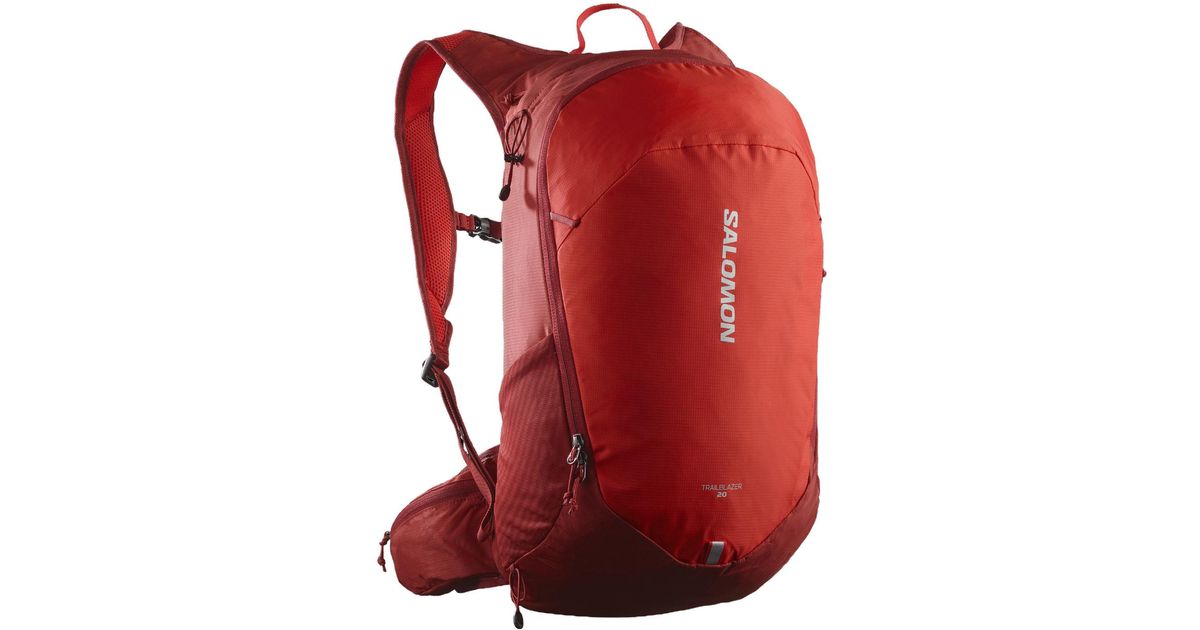 Salomon Lab Trailblazer 20 Backpack in Red for Men | Lyst