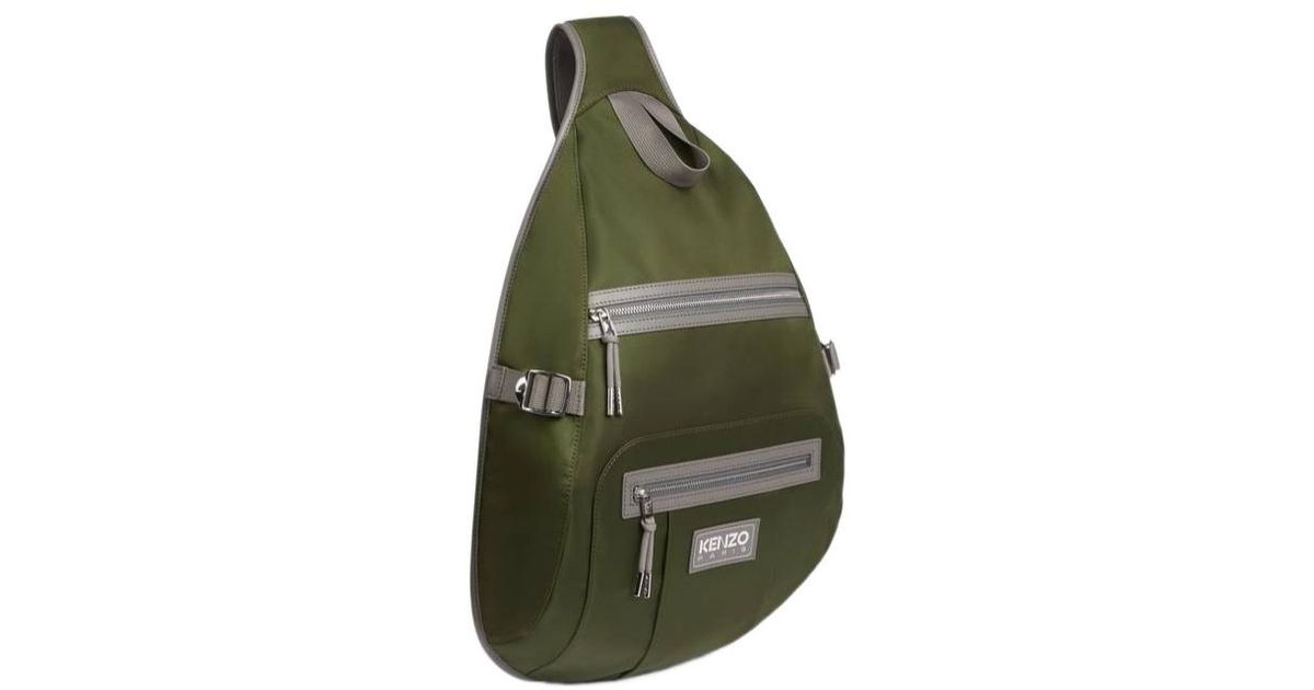 KENZO Graphy Shoulder Bag in Green for Men | Lyst
