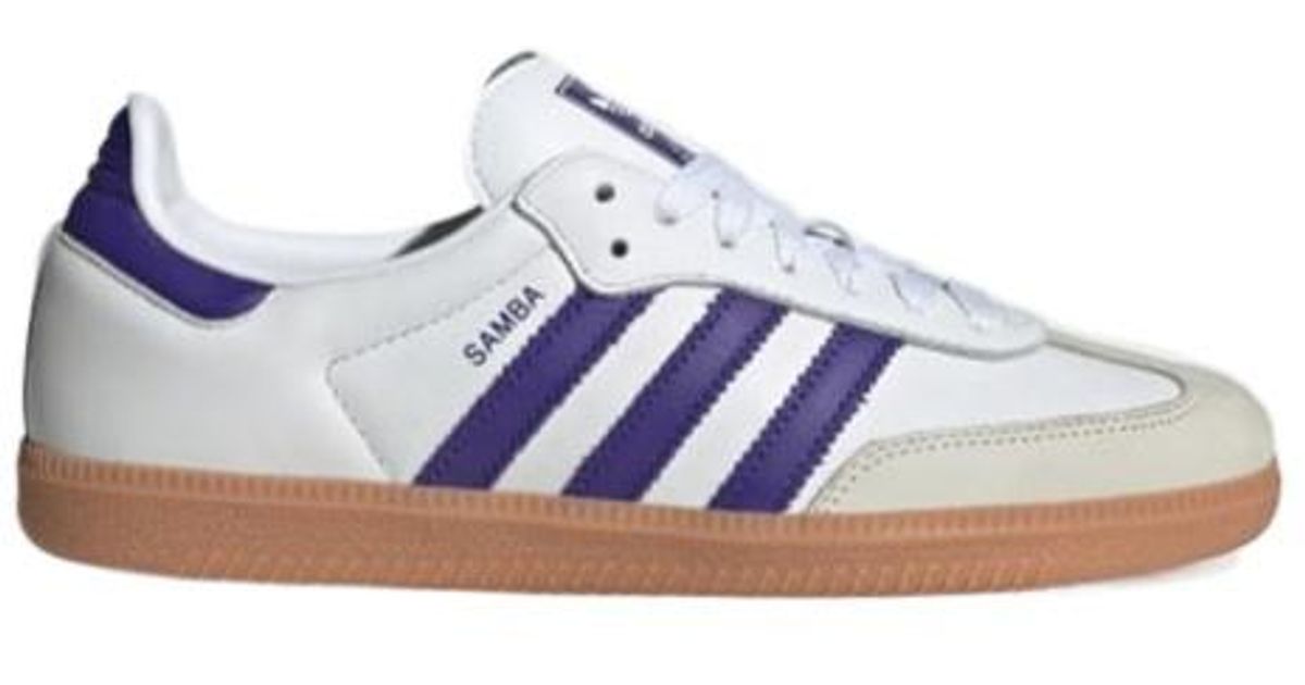 adidas Originals Samba Og 'Energy Ink' Sneakers in Blue | Lyst