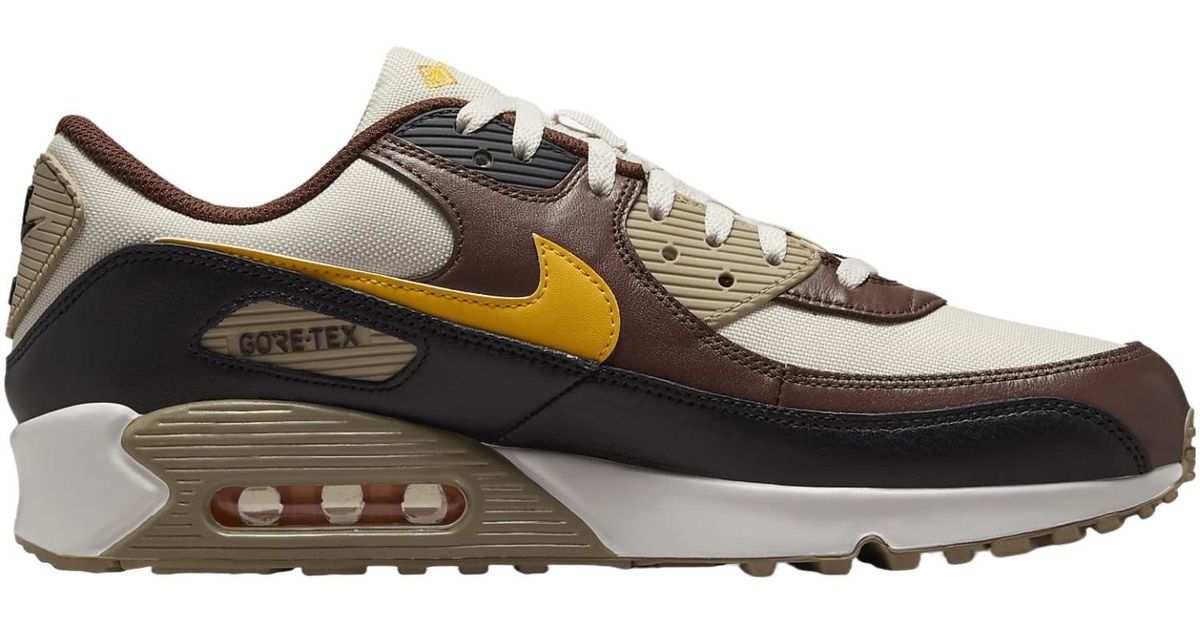 Nike Air Max 90 Gore-Tex Sneakers in Black for Men | Lyst