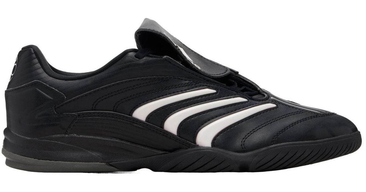 adidas Originals Predator Sala Lace-Up Sneakers in Black for Men | Lyst