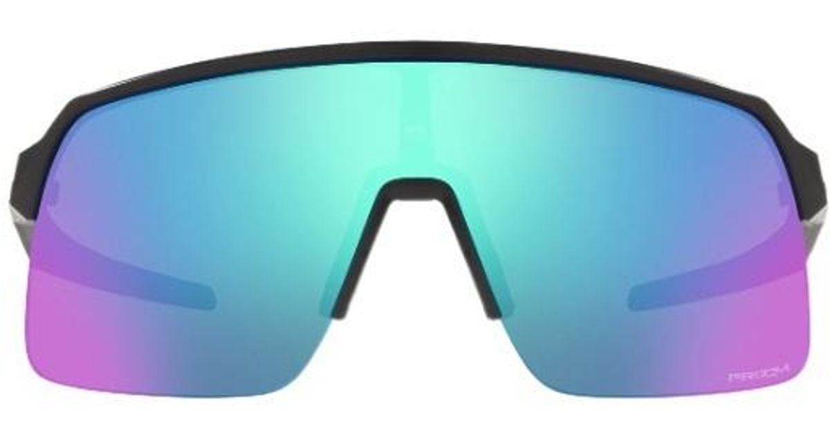 Oakley Sutro Lite Mask-Frame Sunglasses in Blue for Men | Lyst