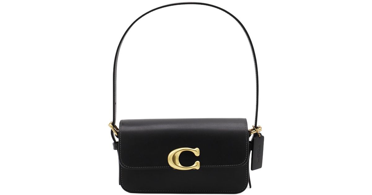 COACH Zoe Shoulder Bag in Black | Lyst