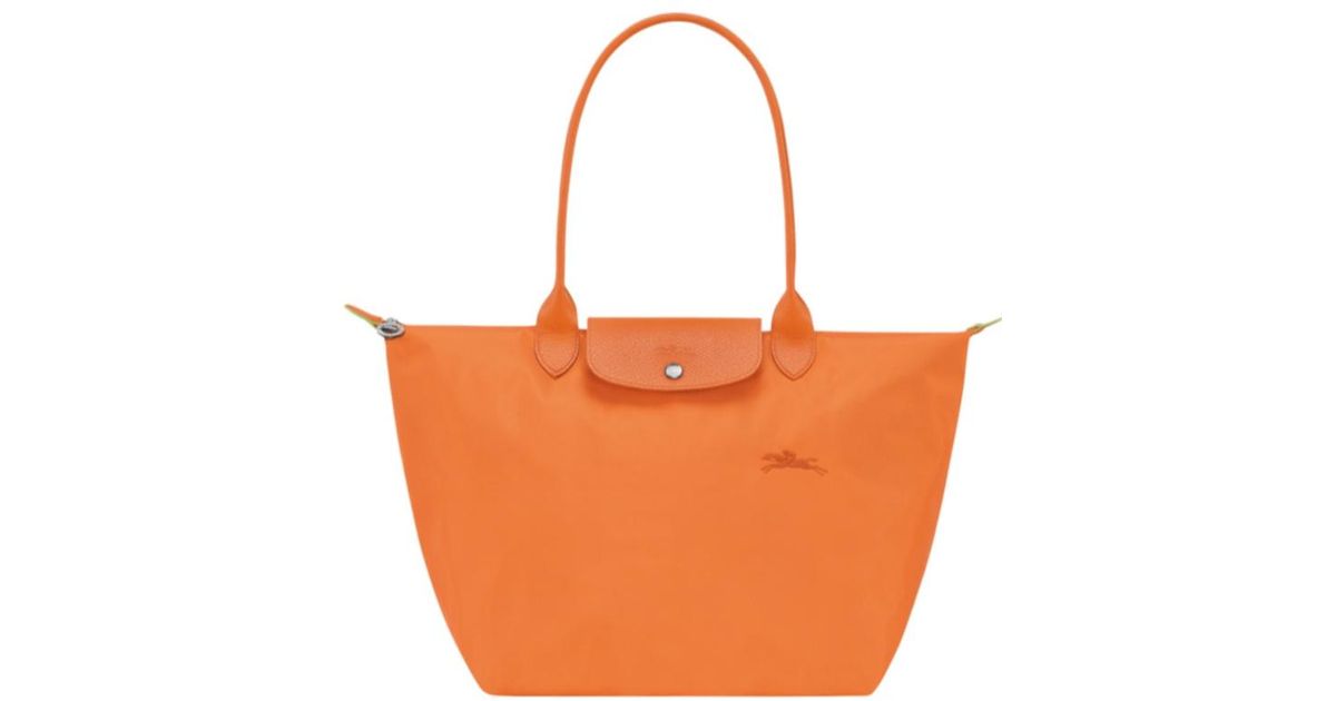 Longchamp Le Pliage Xtra Shoulder Bag in Orange | Lyst