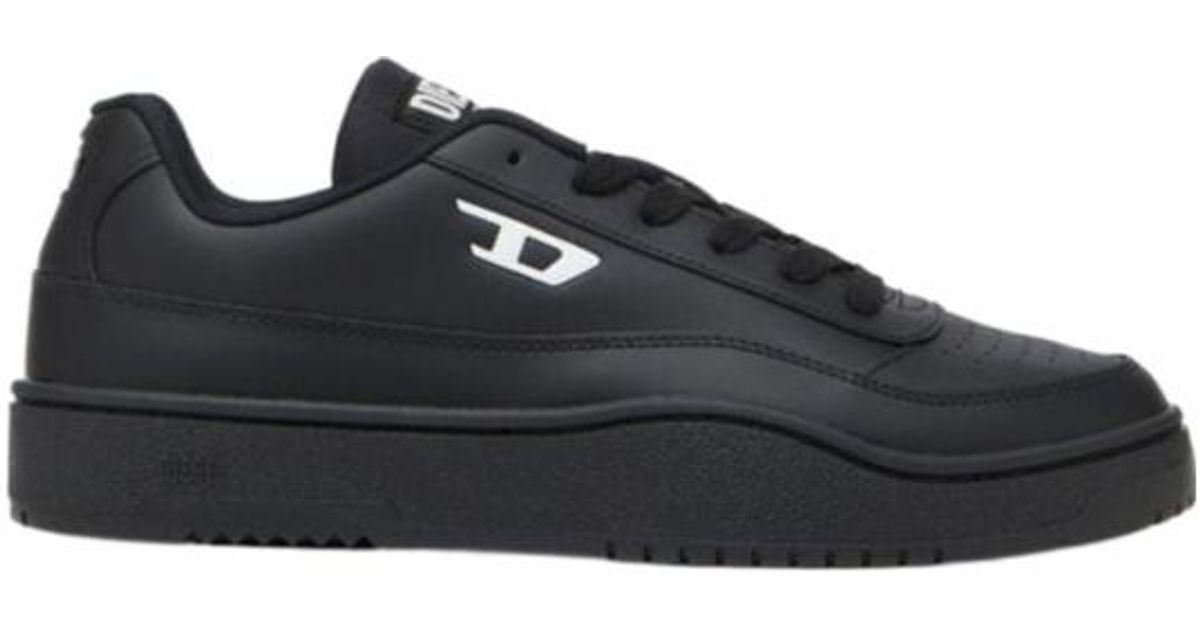DIESEL S-Tracker-D Sneakers in Black for Men | Lyst