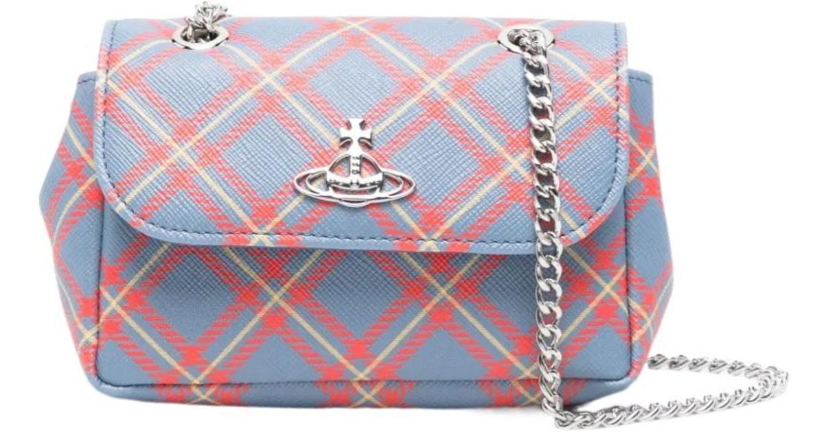 Vivienne Westwood Orb-Plaque Mini Bag in Pink | Lyst