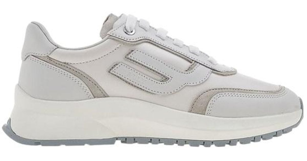 Bally Logo Lacing Low-Cut Skate Shoes in White for Men | Lyst