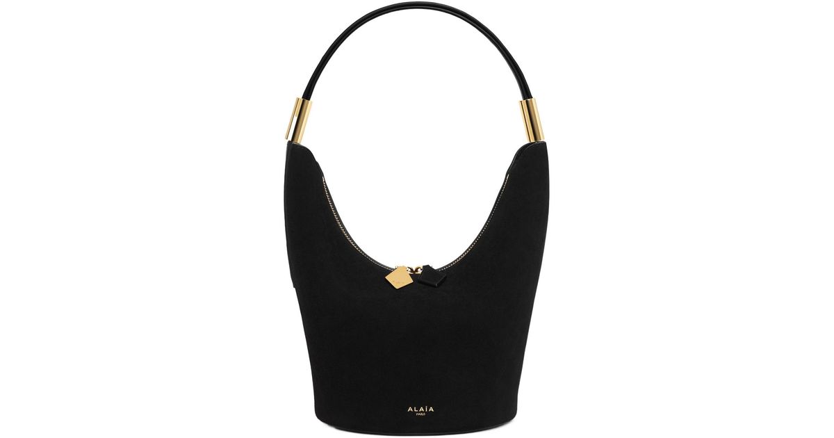 Alaïa Small Shape Shoulder Bag in Black | Lyst