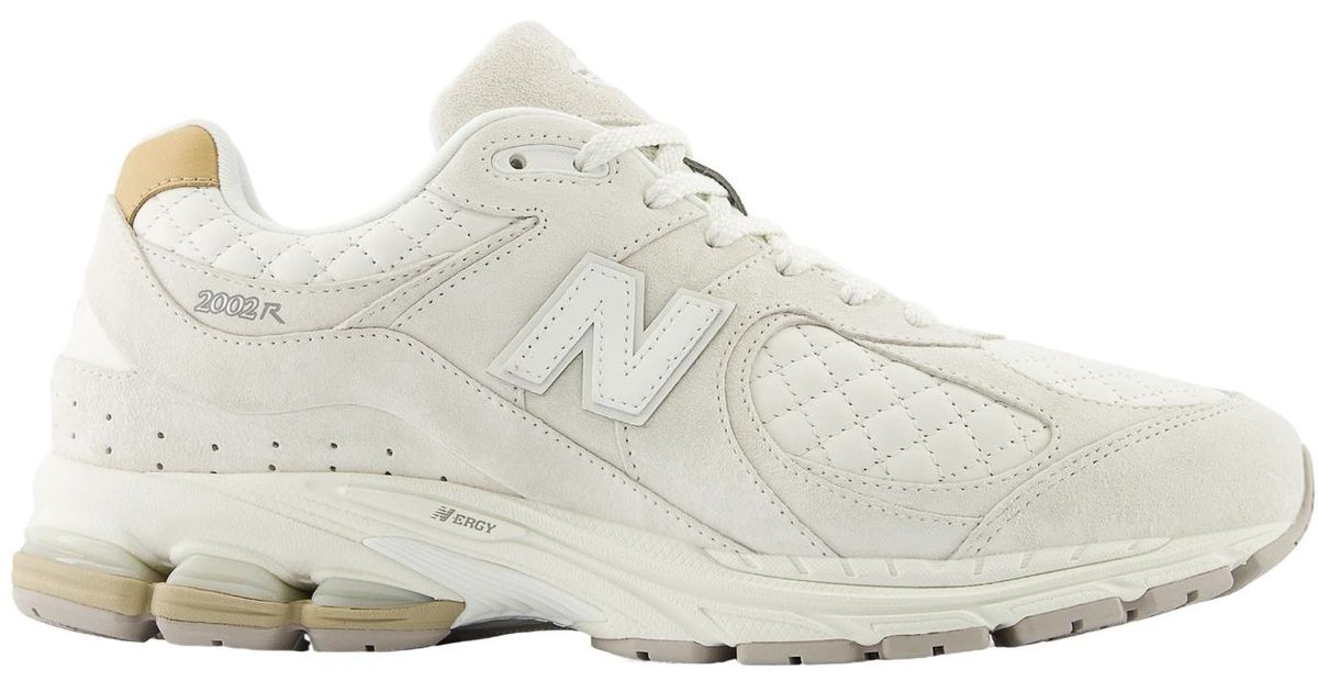 New Balance 2002R 'Quilted' in White for Men | Lyst