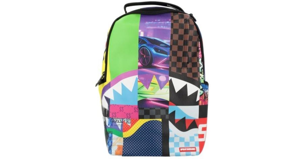Sprayground Logo Backpack for Men | Lyst