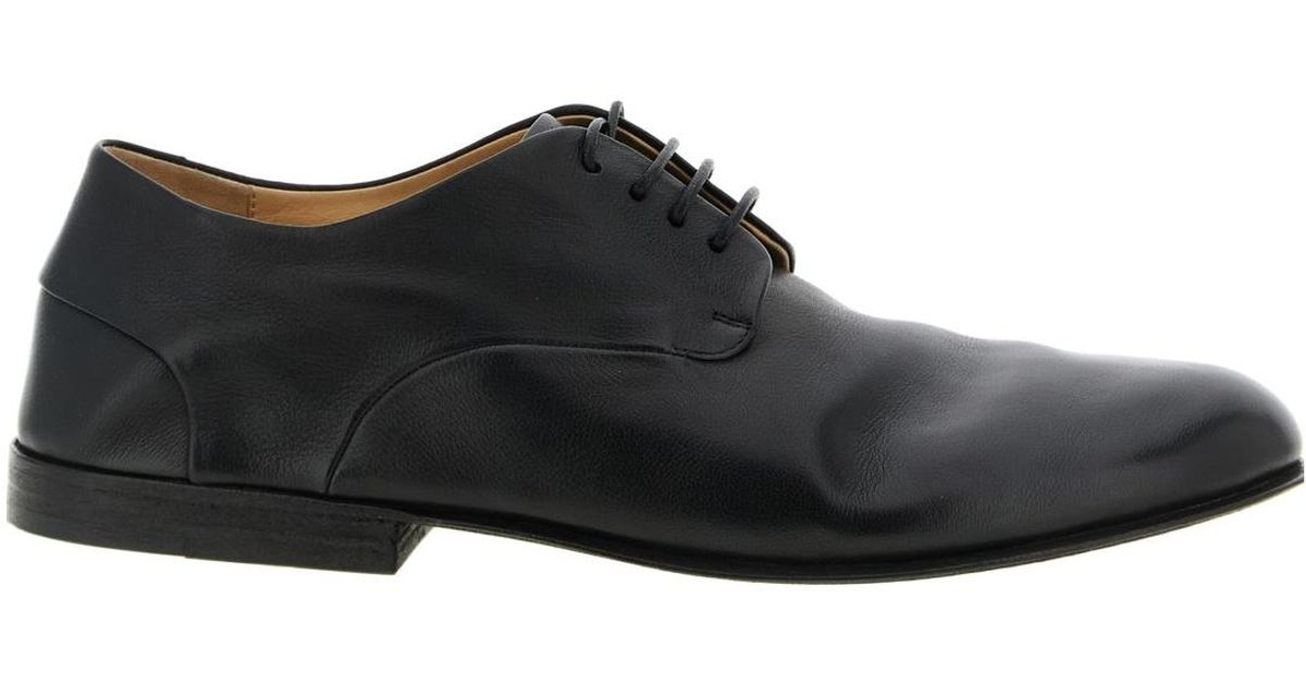Marsèll Marsèll Stucco Derby Shoes in Black for Men | Lyst