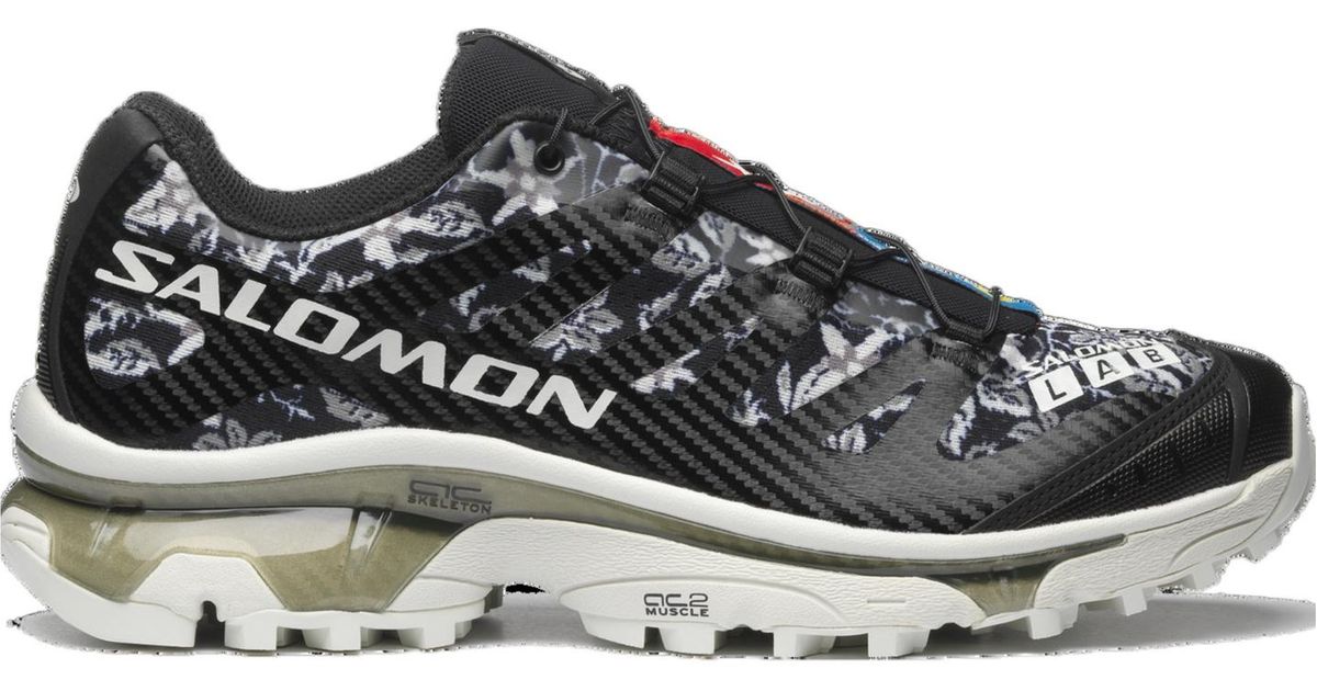 Salomon Lab Xt-4 Classic Sneakers in Black for Men | Lyst
