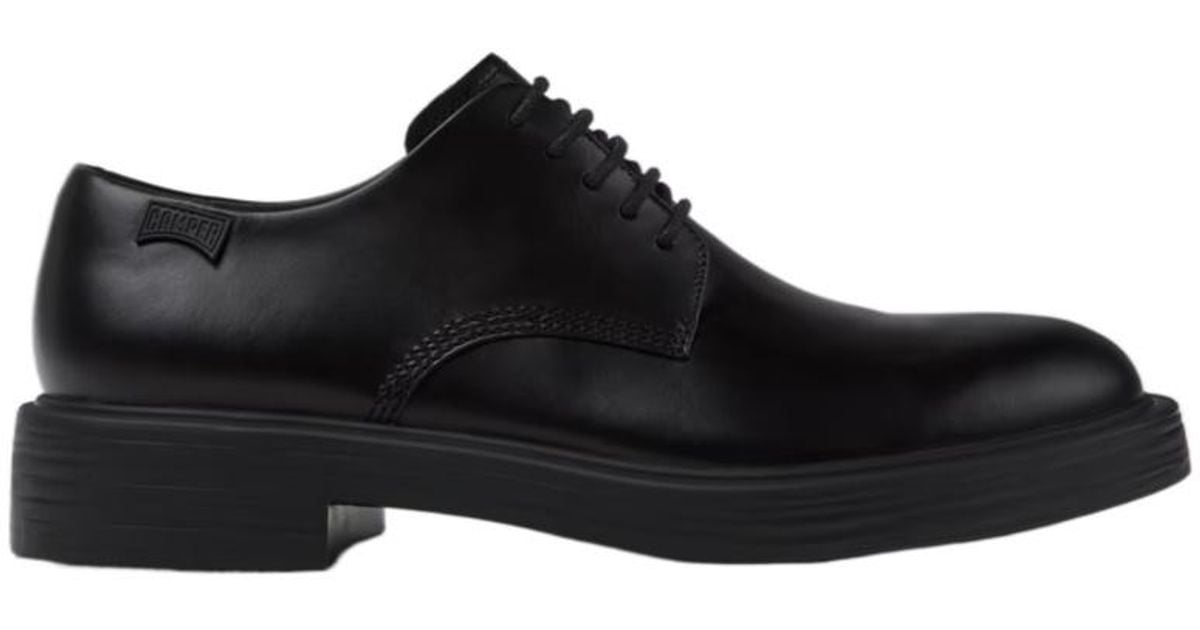 Camper Twins Lace-Up Shoes in Black for Men | Lyst