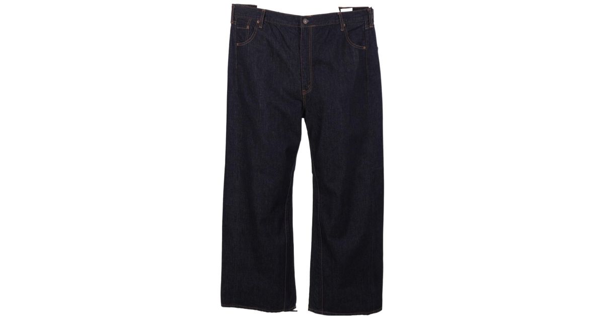Junya Watanabe X Levi'S Belt-Loop Jeans in Blue for Men | Lyst