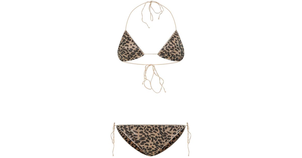 Oséree Bikini Suit in White | Lyst