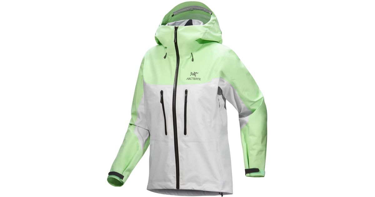 Arc'teryx Alpha Gore-Tex Jacket in Green | Lyst