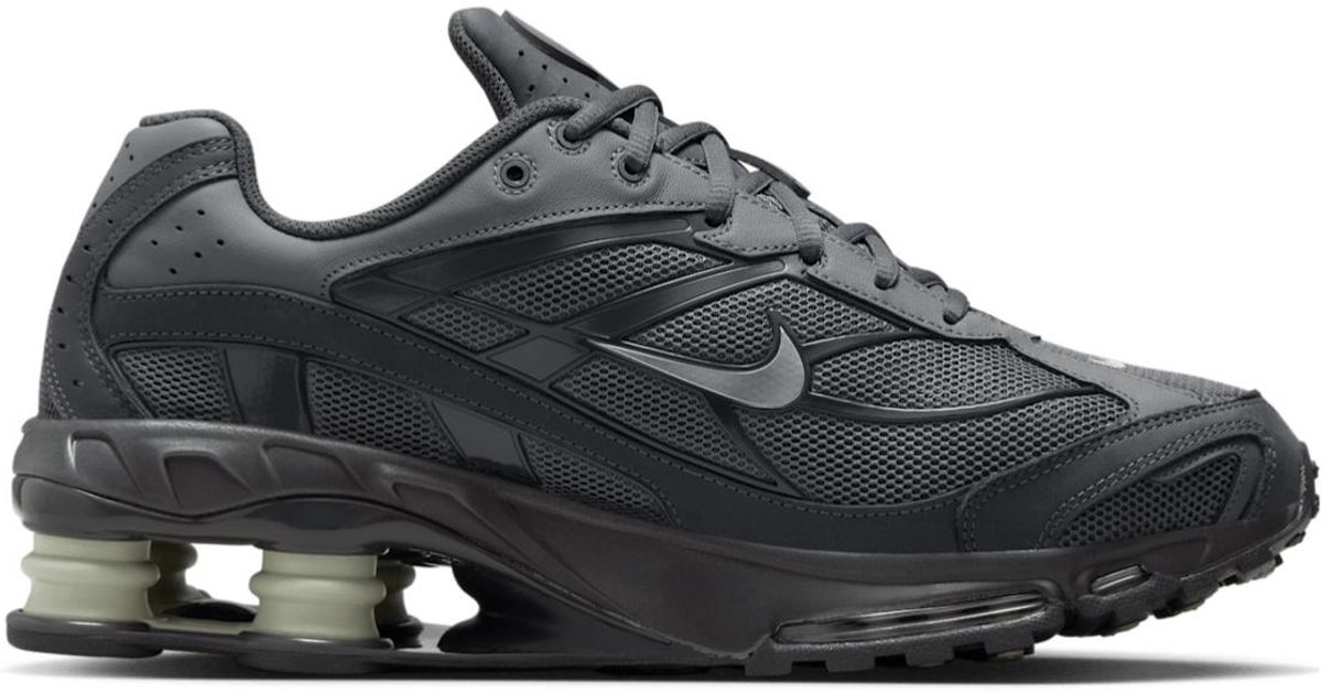 Nike Shox Ride 2 Sneakers in Black for Men | Lyst