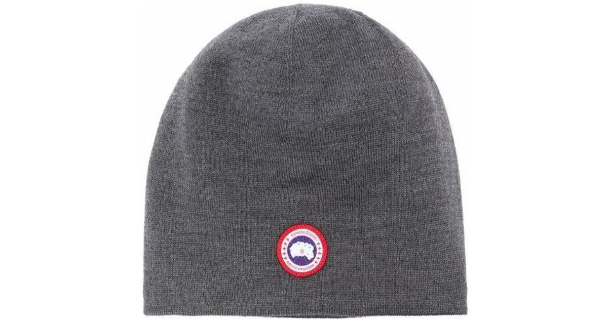 Canada Goose Logo Decal Hat in Gray for Men | Lyst