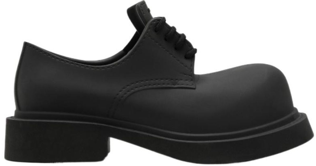 Balenciaga Steroid Derby Shoes in Black for Men | Lyst UK
