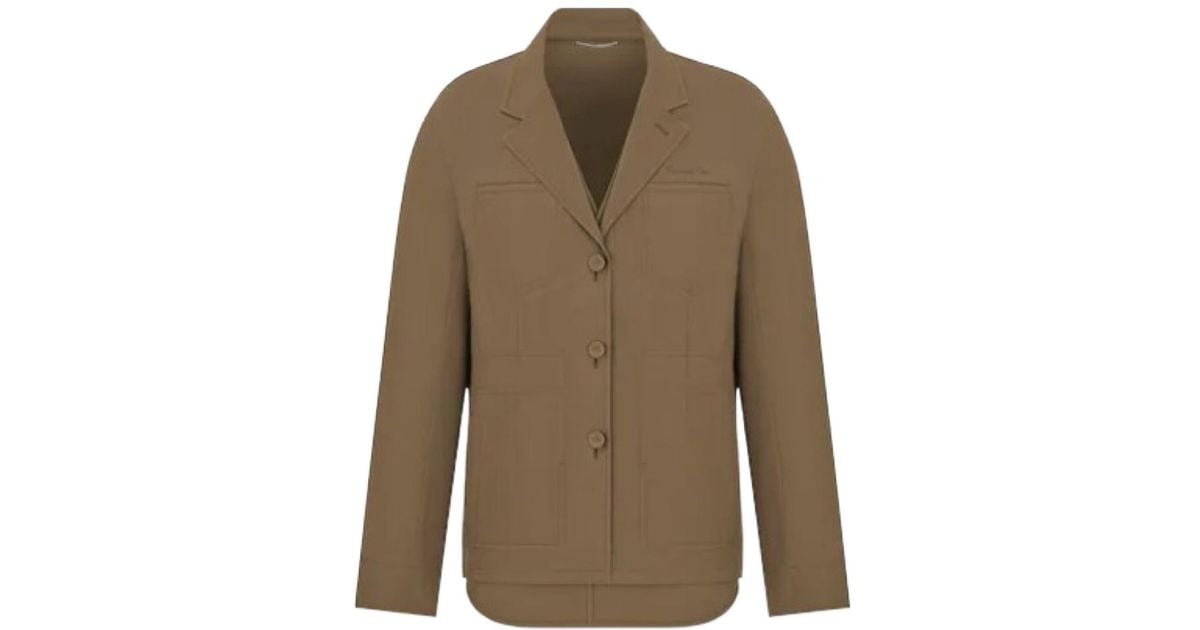 Dior Couture Tooling Jacket in Green for Men | Lyst