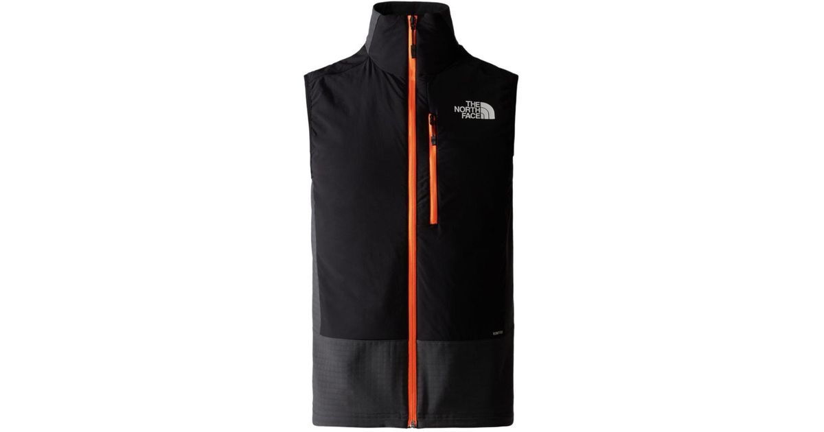 The North Face Dawn Turn Hybrid Ventrix Vest in Black for Men | Lyst