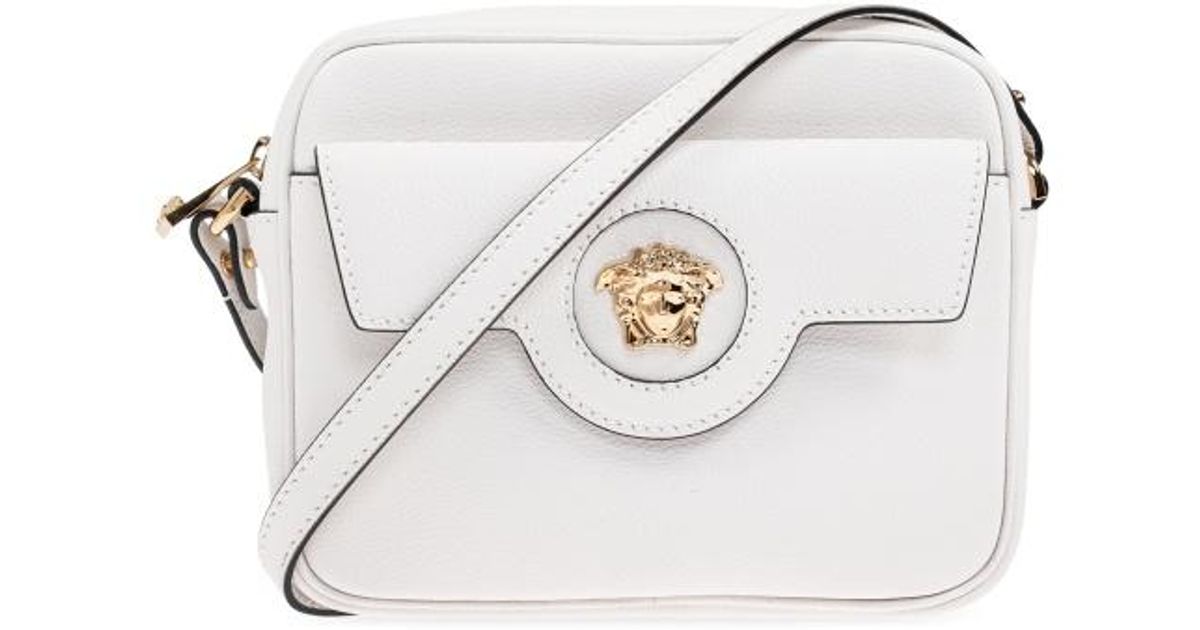 Versace Shoulder Bag 'La Medusa' in White | Lyst