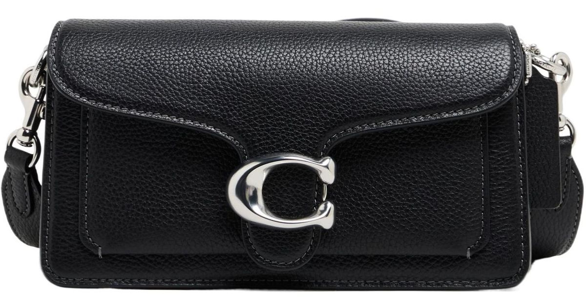 COACH Refresh Tabby Shoulder Bag 20 in Black | Lyst