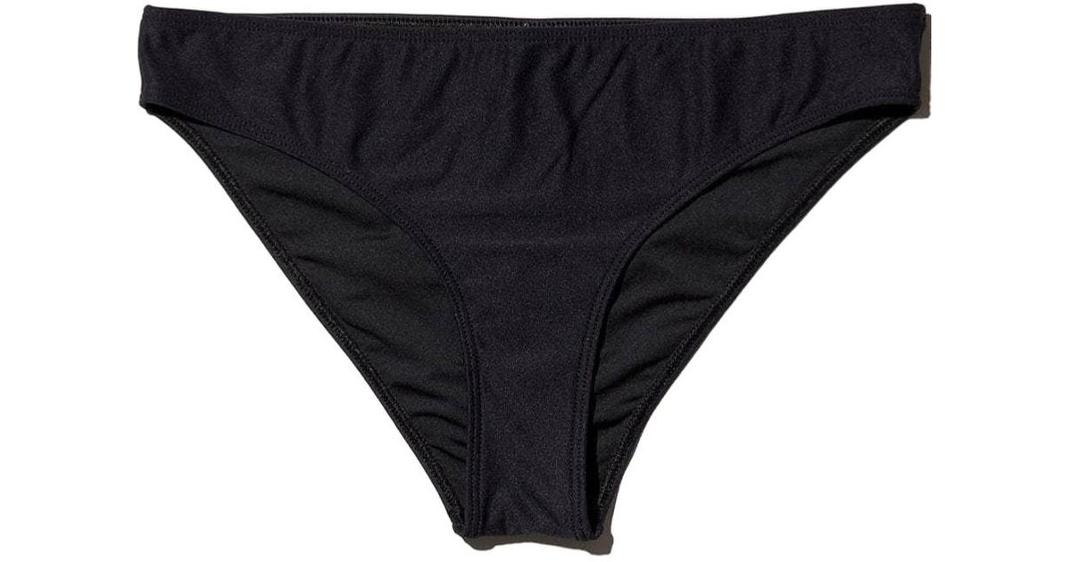Baserange Triangle Bikini Bottoms in Blue | Lyst