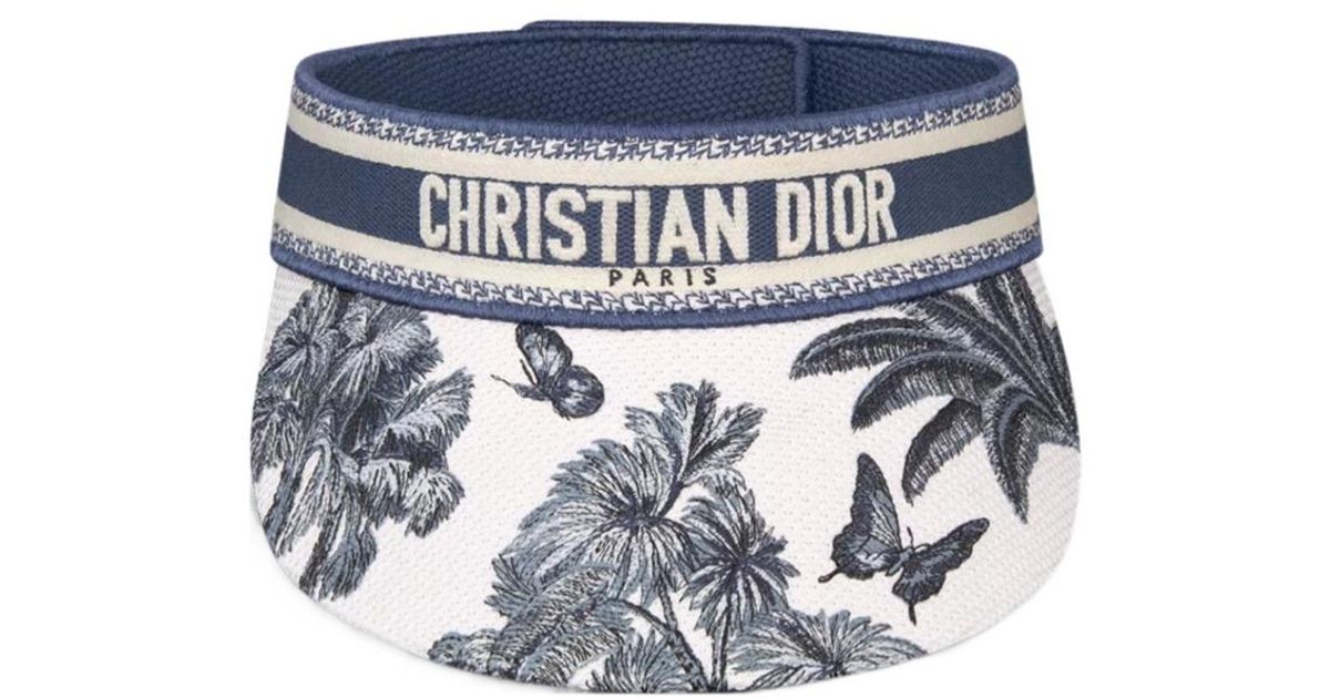 Dior Iviera D-Smash Visor in Blue | Lyst