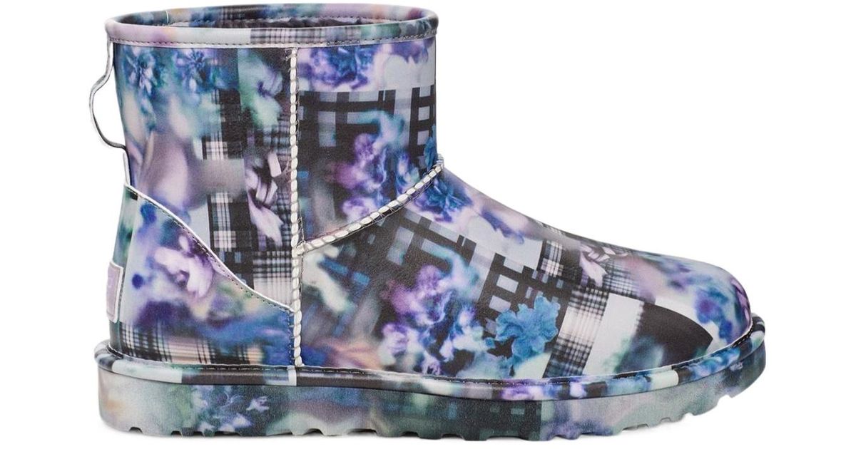 UGG X Collina Strada Classic Mini Boots in Blue | Lyst