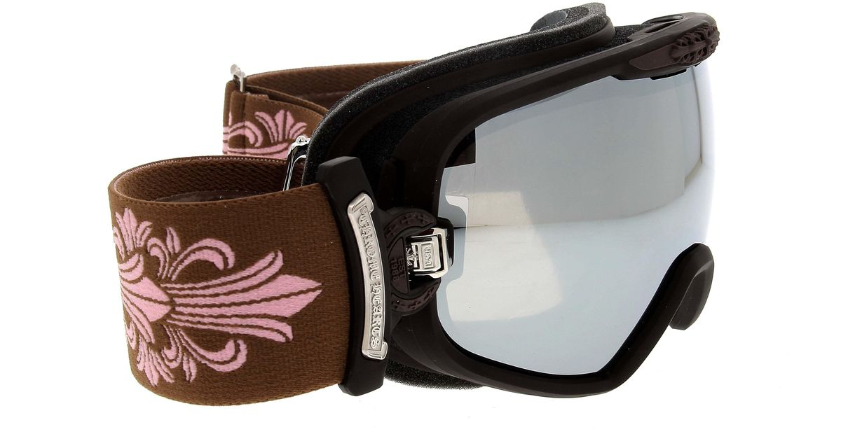 Chrome Hearts Logo Flat Mirror in Black | Lyst