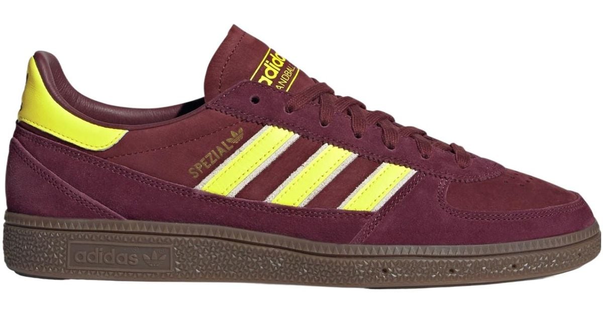 adidas Originals Handball Spezial Wm Shoes in Purple for Men | Lyst