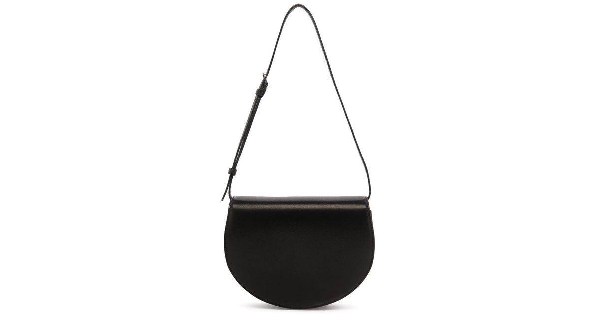The Row Flip Shoulder Bag in Black | Lyst