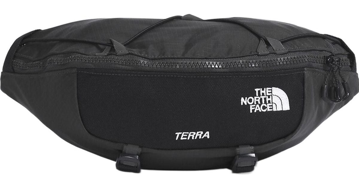 The North Face Terra Waist Pack in Black for Men | Lyst