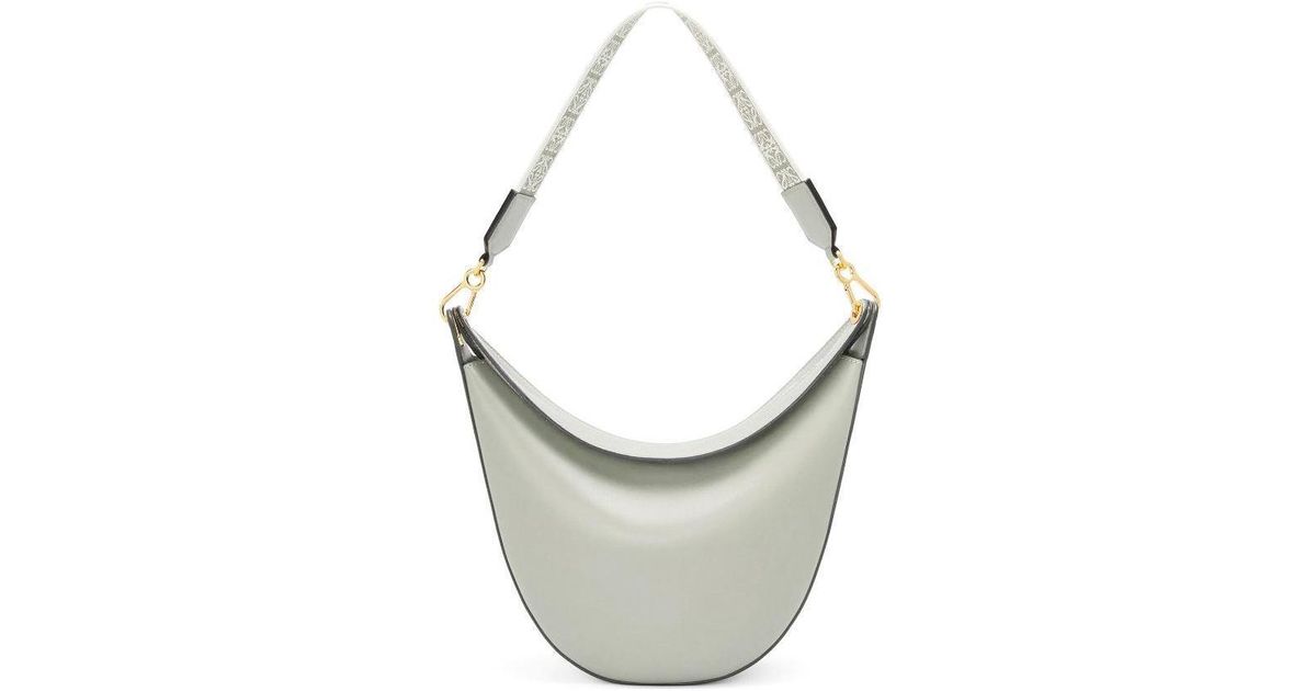 Loewe Luna Bag in Gray | Lyst