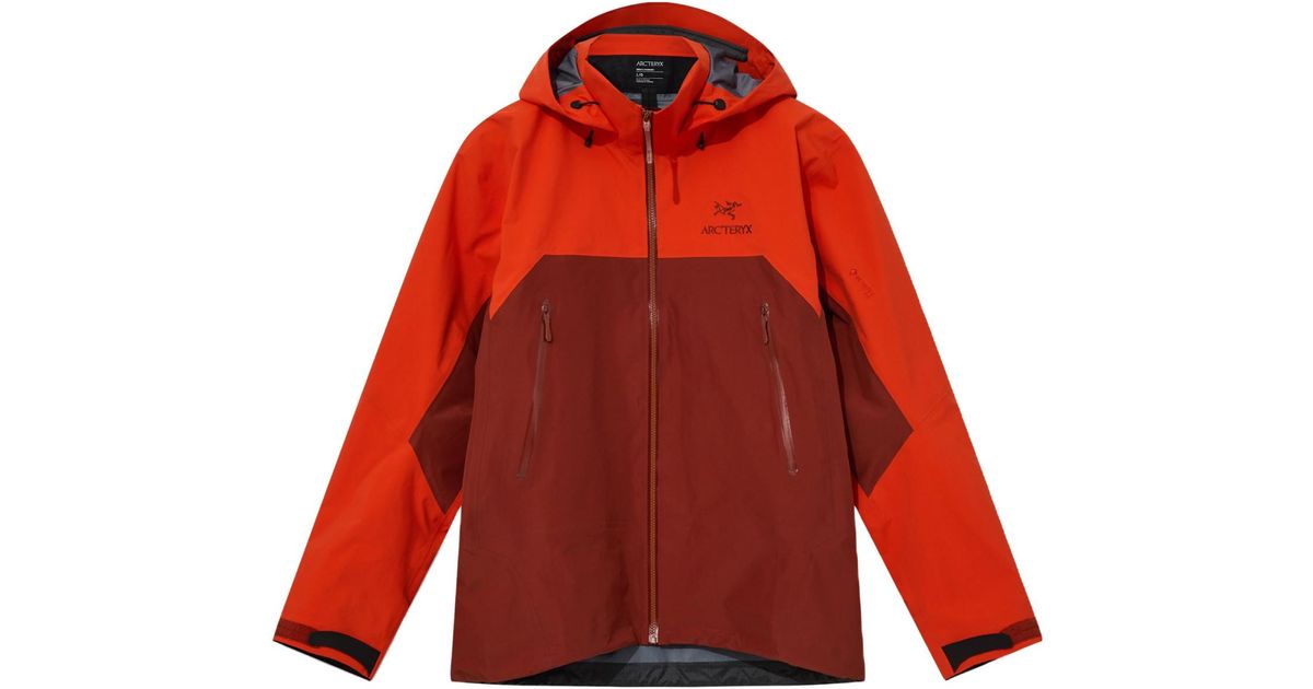 Arc'teryx Ore-Tex Pro Beta Ar Jacket in Red for Men | Lyst