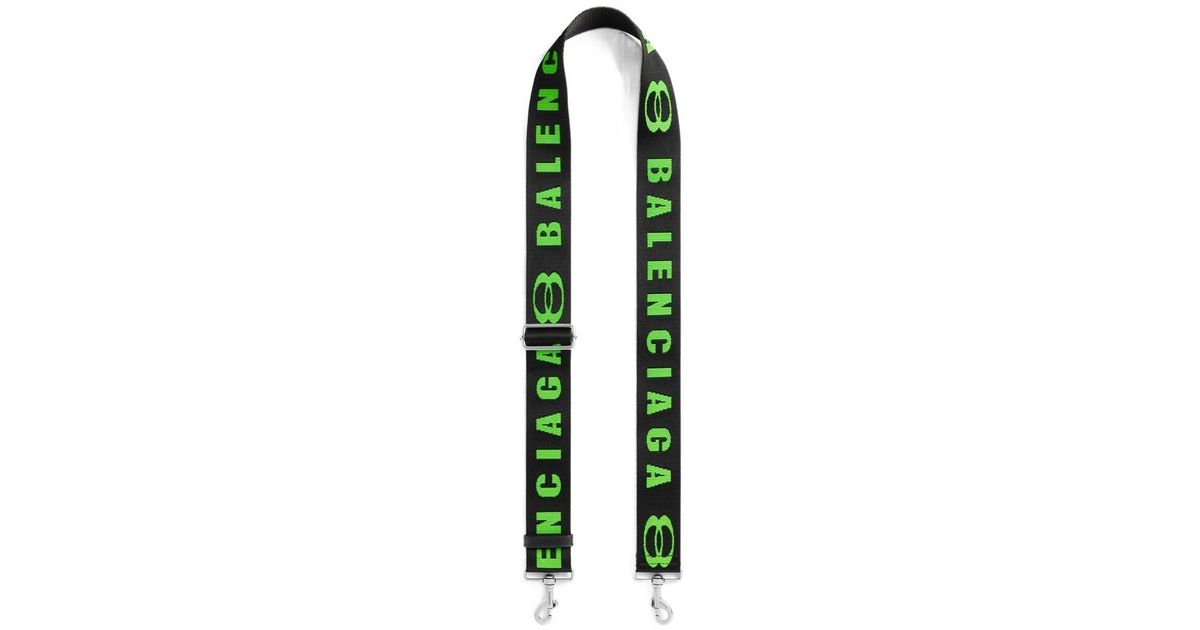 Balenciaga Unity Strap in Green for Men | Lyst