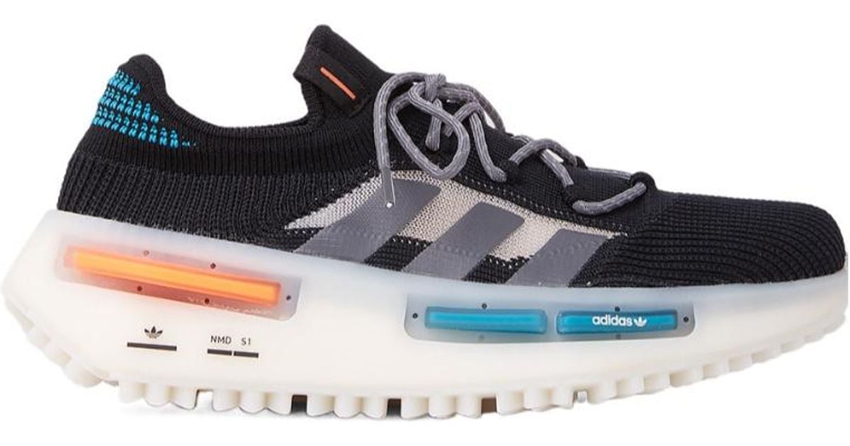 adidas Originals Nmd Chunky-Sole Sneakers in Blue for Men | Lyst
