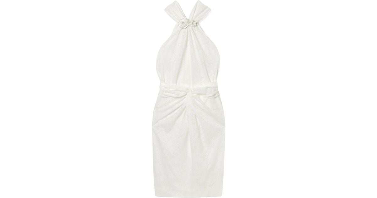 ShuShu/Tong Mini Dress in White | Lyst
