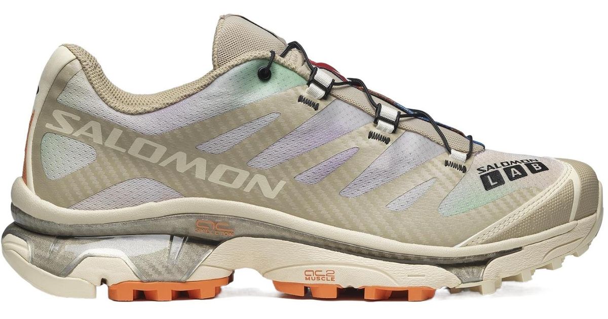 Salomon Lab Xt-4 Og Aurora Borealis Colour-Block Sneakers in Gray for ...