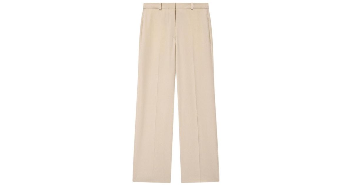 Isabel Marant Neonda Pants in Natural | Lyst