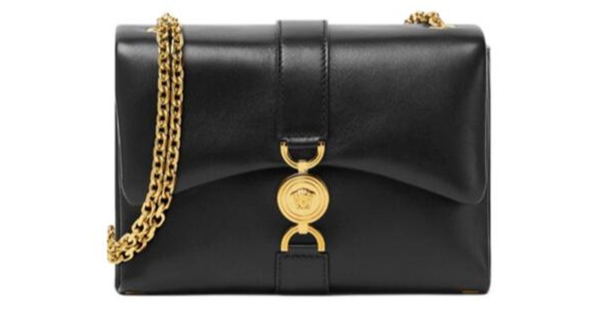 Versace Shoulder Bag/Cross-Body Bag in Black | Lyst
