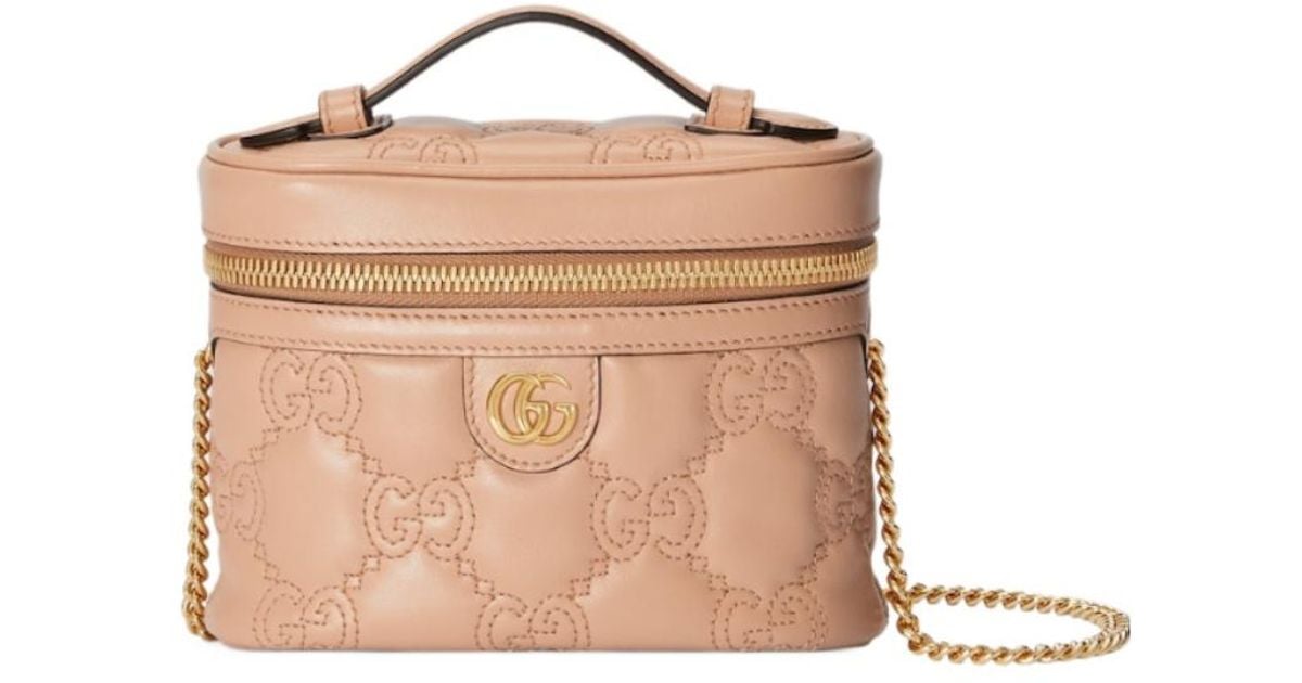 Gucci Chain Mini Shoulder Bag | Lyst