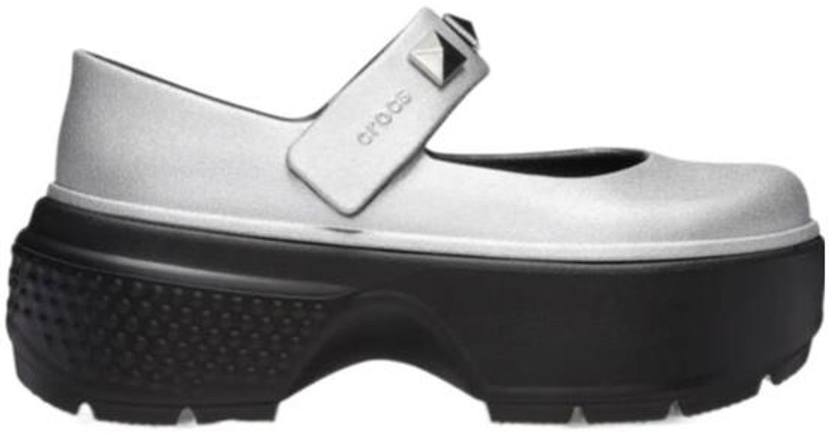 Crocs™ Stomp Mary Jane Shoes | Lyst