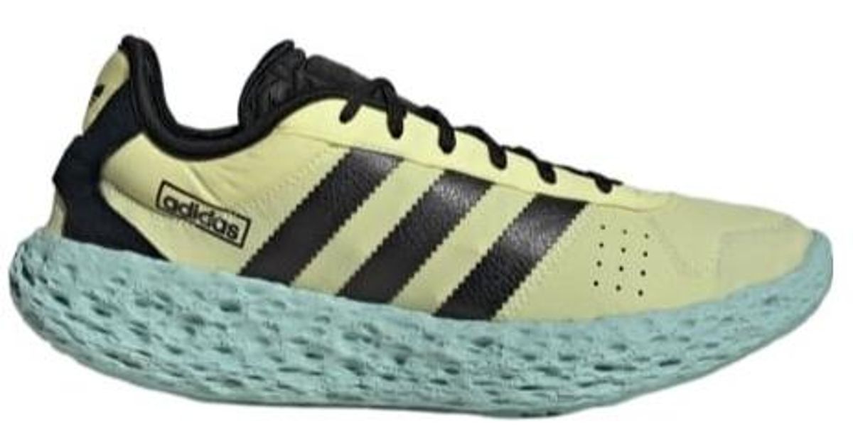 adidas Originals Zponge Sneakers in Green for Men | Lyst