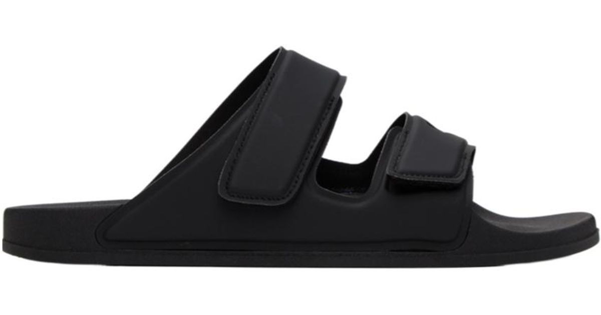 DIESEL Sa-Lax Velcro Sandals in Black for Men | Lyst