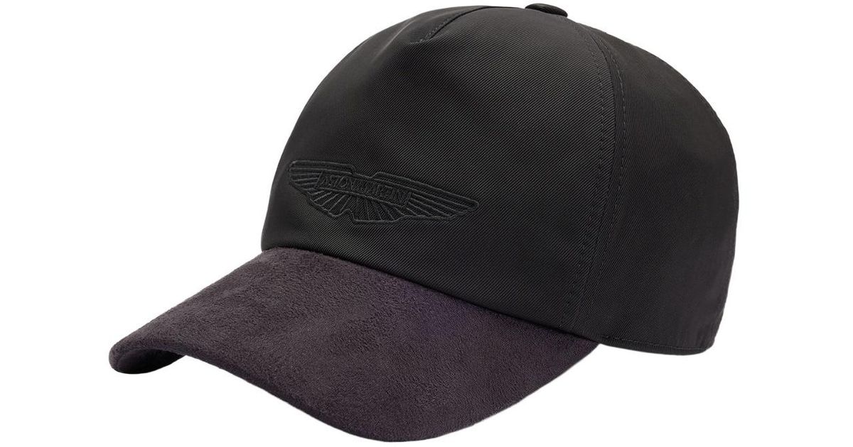 BOSS Embroidery Wing Hat in Black for Men | Lyst