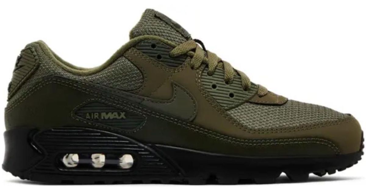 Nike Air Max 90 Reflective Swoosh Medium in Black for Men | Lyst