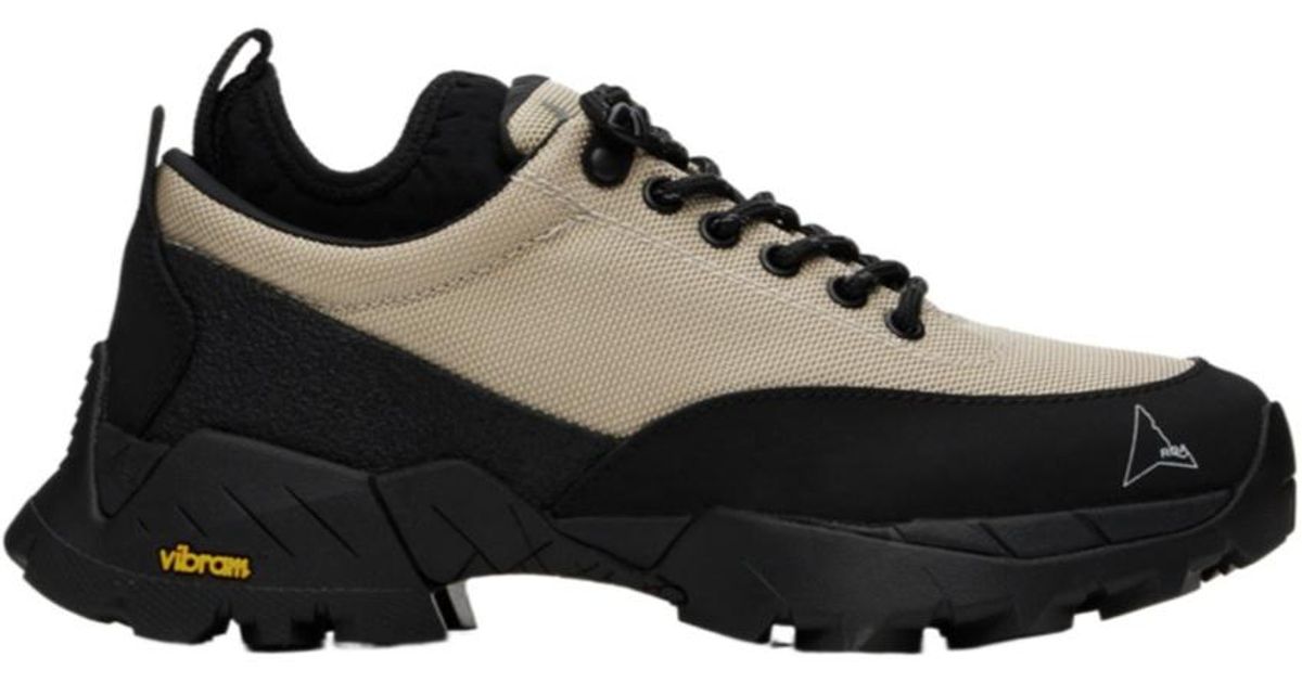 Roa Neal Logo-Printed Sneakers in Black | Lyst