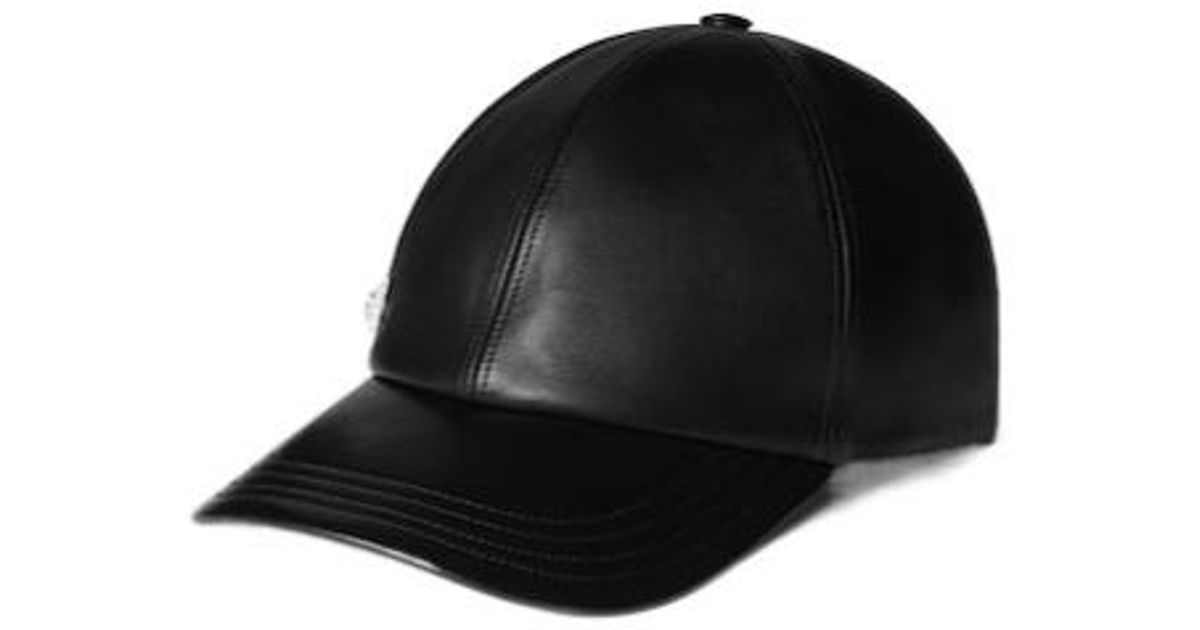 Gucci Double-G Baseball Cap in Black | Lyst